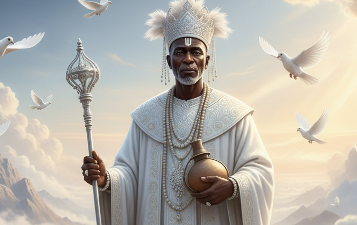 Obatala: The Orisha of Wisdom – Iya Aiye Jewelry